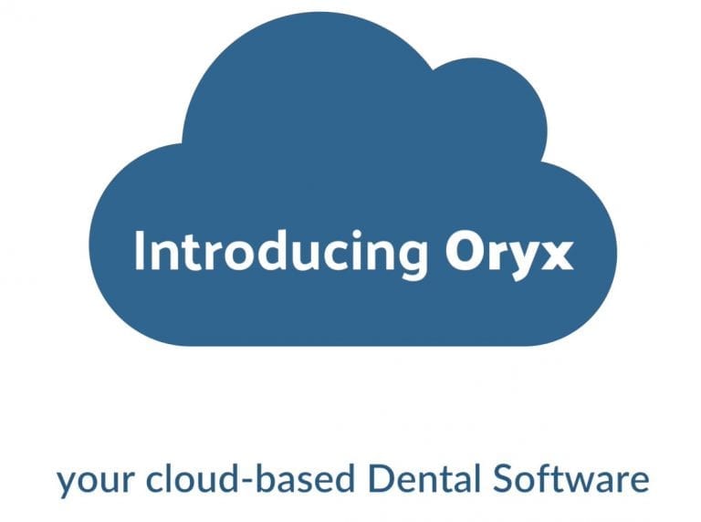 Oryx Dental Practice Management Software | CAD-Ray.com