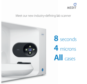 Medit T-710 Tabletop Scanner for Labs and Dentists | CAD-Ray.com