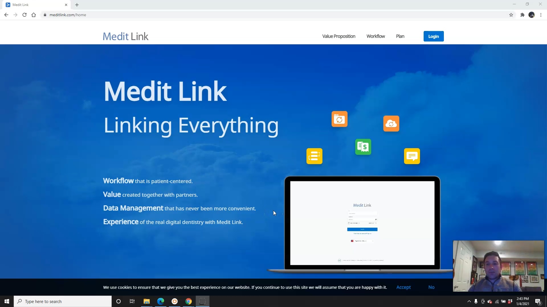 Lesson 1 - Installing and signing up for MEDIT link | CAD-Ray.com